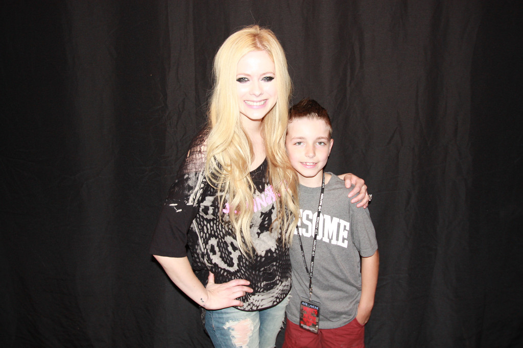 Filadelfia, USA - 21 Junio - 01 - AvrilPix.com - The best Avril Lavigne ...