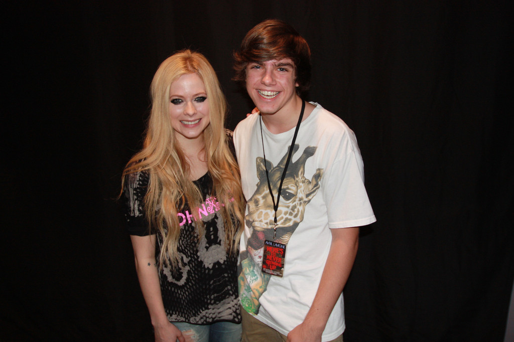 Filadelfia, USA - 21 Junio - 21 - AvrilPix.com - The best Avril Lavigne ...