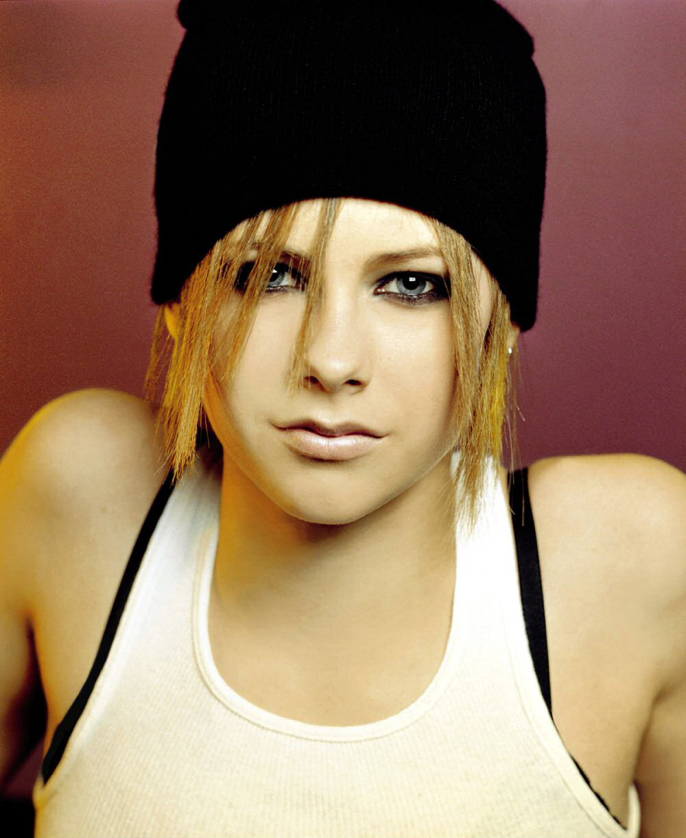 Avril Lavigne 2002 Photoshoot
