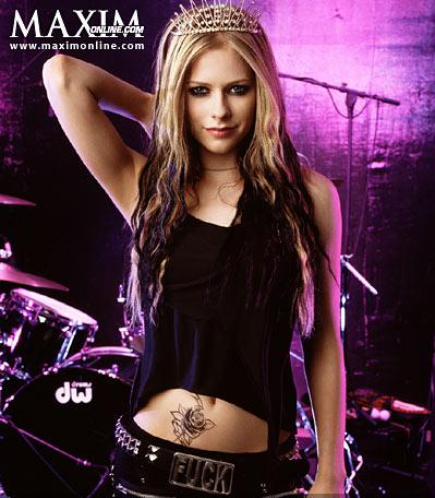 Maxim (Set 1) - 027 - AvrilPix.com - The best Avril Lavigne gallery.
