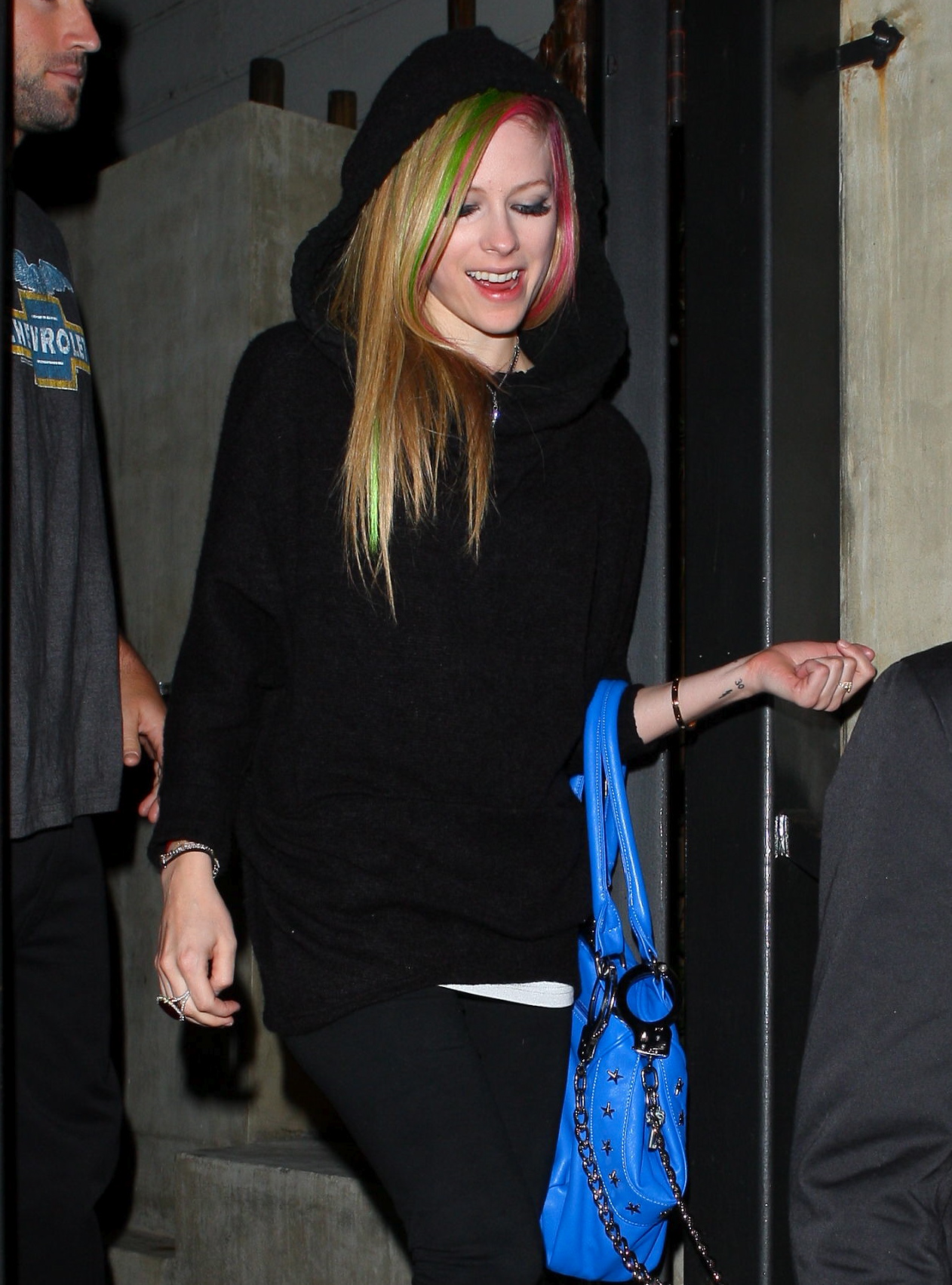 Koi Restaurant - 2 de febrero - Avril Lavigne 28229 - AvrilPix.com ...